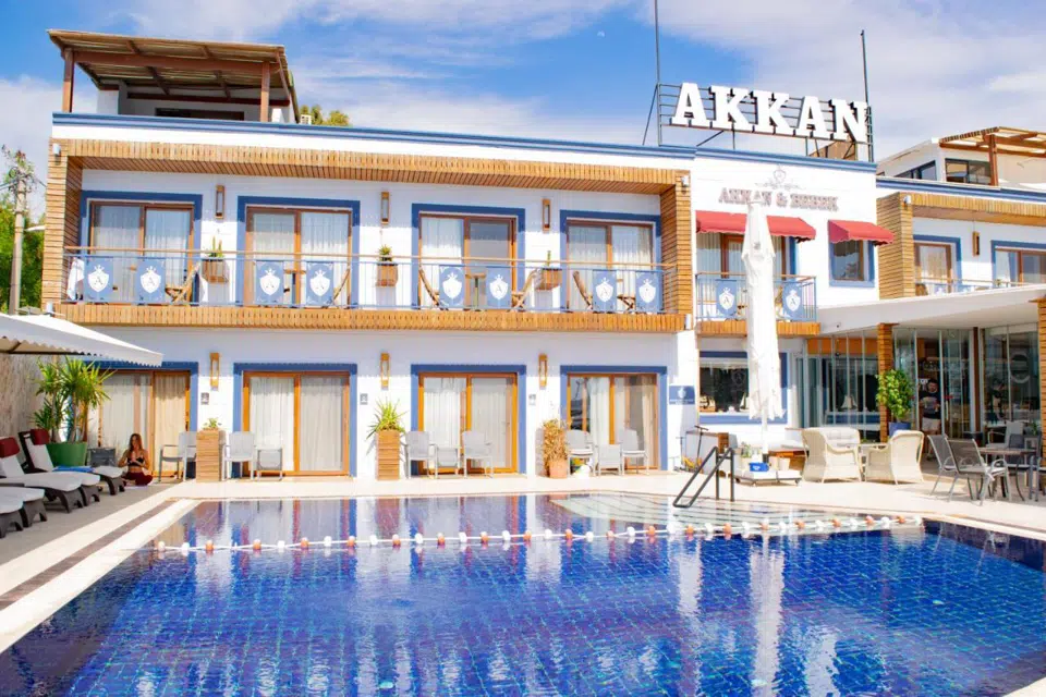 Akkan Beach Hotel - Resmi Site | Bodrum'da Konforlu Tatil